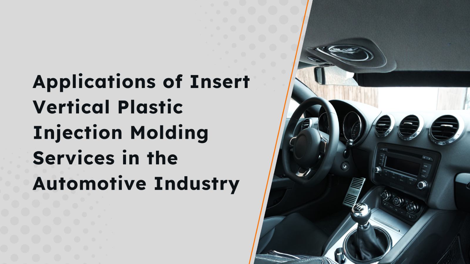 Applications of Insert Vertical Plastic Injection Moulding Services in ...