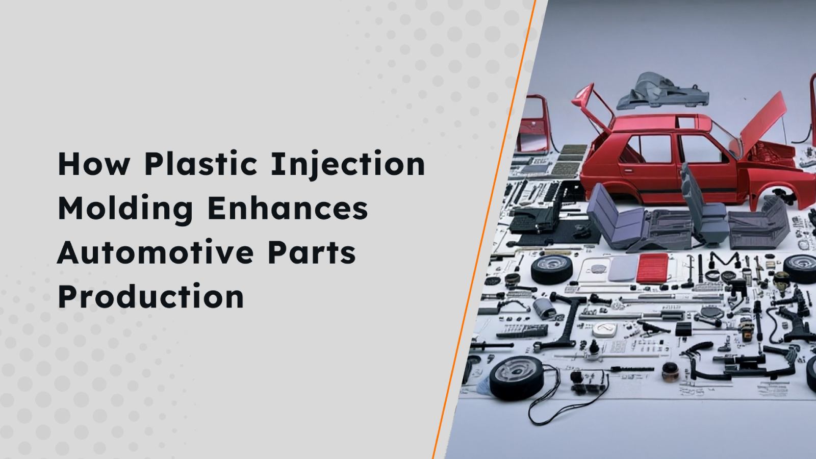 How Plastic Injection Moulding Improves Automotive Parts Production ...